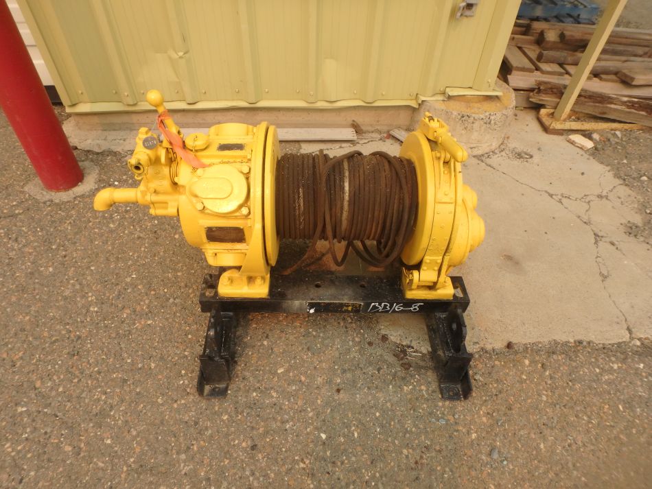 Ingersoll Rand HUL40 Air Tugger - Nelson Machinery & Equipment Ltd.