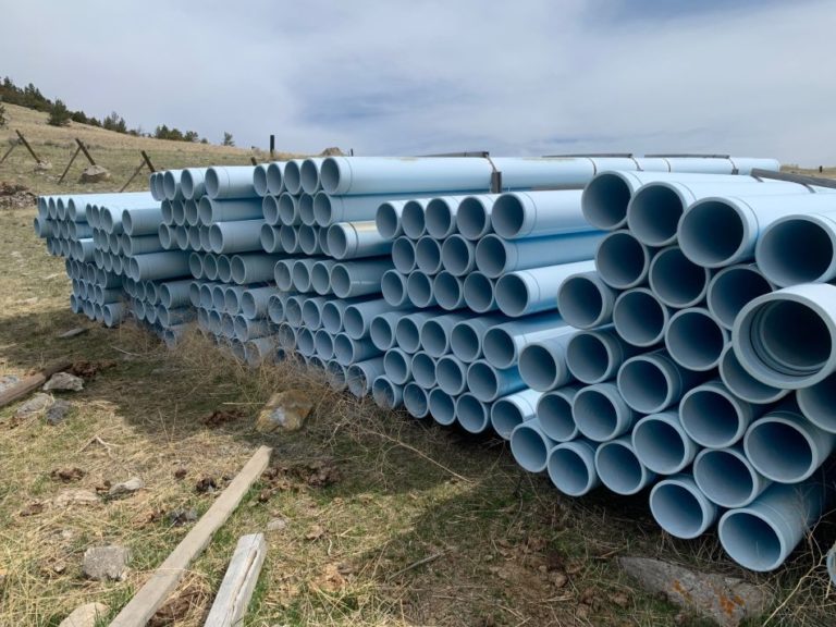 8" Aquamine High Impact PVC Pipe - Nelson Machinery & Equipment Ltd.