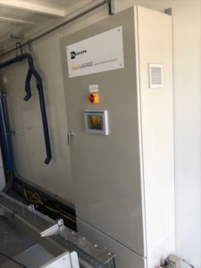 Containerized Lab for Sample Prep & Analysis - Nelson Machinery