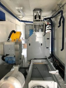Containerized Lab for Sample Prep & Analysis - Nelson Machinery