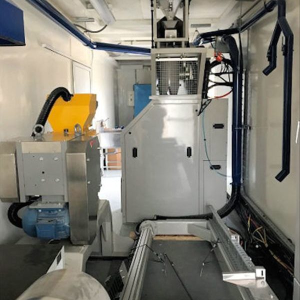 Containerized Lab for Sample Prep & Analysis - Nelson Machinery