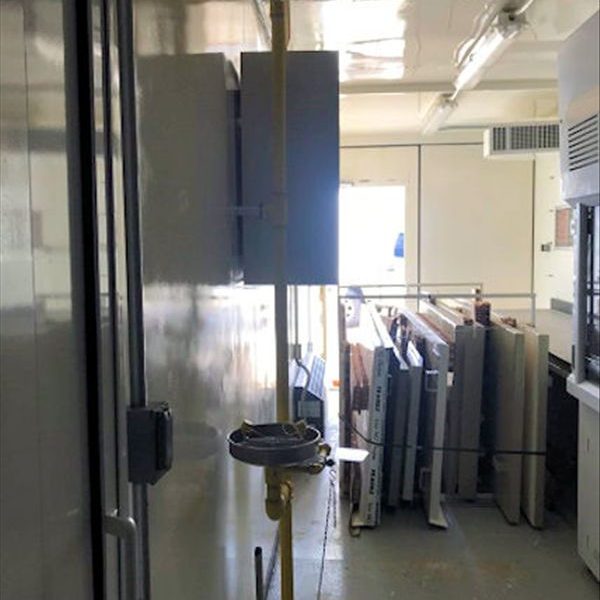Containerized Lab for Sample Prep & Analysis - Nelson Machinery