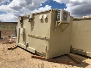 Containerized Lab for Sample Prep & Analysis - Nelson Machinery
