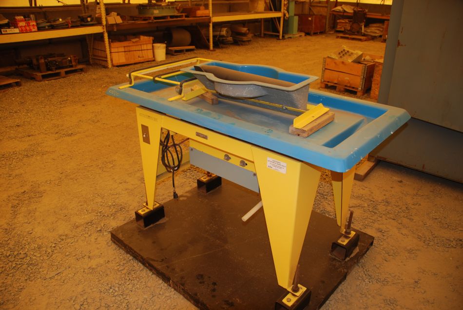 M7 Action Mining Wave Table - Nelson Machinery & Equipment Ltd.