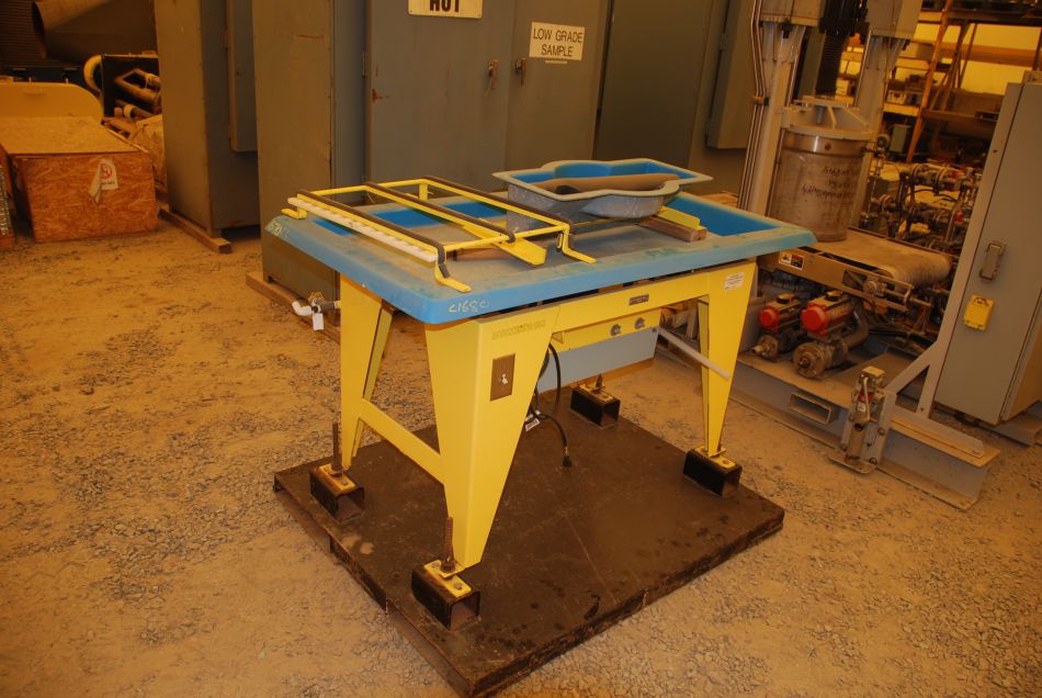 M7 Action Mining Wave Table - Nelson Machinery & Equipment Ltd.