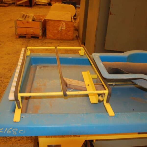 M7 Action Mining Wave Table - Nelson Machinery & Equipment Ltd.