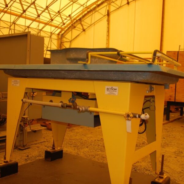 M7 Action Mining Wave Table - Nelson Machinery & Equipment Ltd.