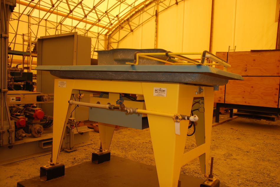M7 Action Mining Wave Table - Nelson Machinery & Equipment Ltd.