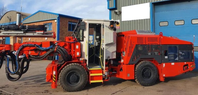 2020 Sandvik DD321-40C 2 Boom Jumbo - Nelson Machinery