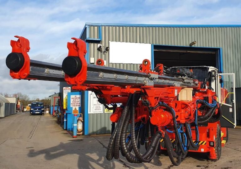 2020 Sandvik DD321-40C 2 Boom Jumbo - Nelson Machinery