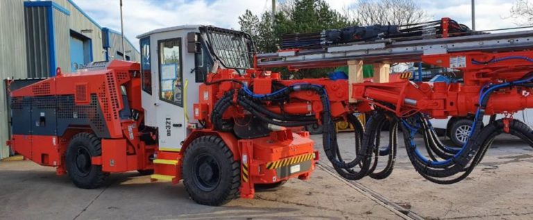 2020 Sandvik DD321-40C 2 Boom Jumbo - Nelson Machinery