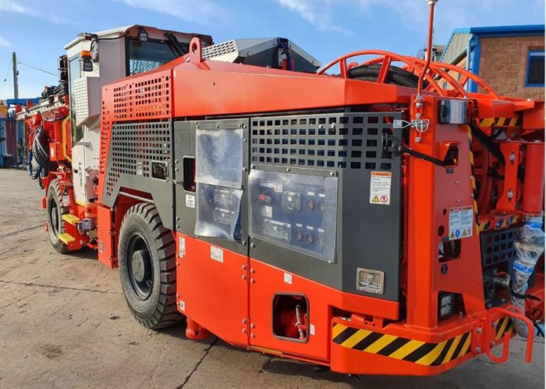 2020 Sandvik DD321-40C 2 Boom Jumbo - Nelson Machinery