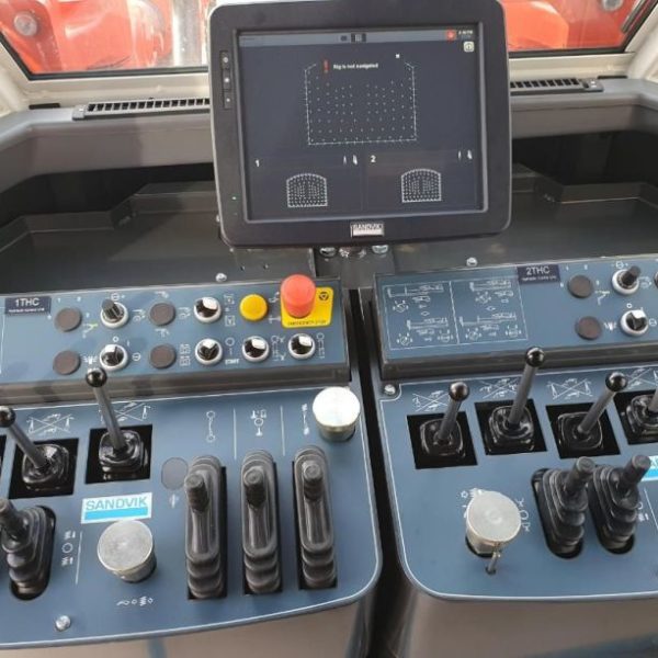 2020 Sandvik DD321-40C 2 Boom Jumbo - Nelson Machinery