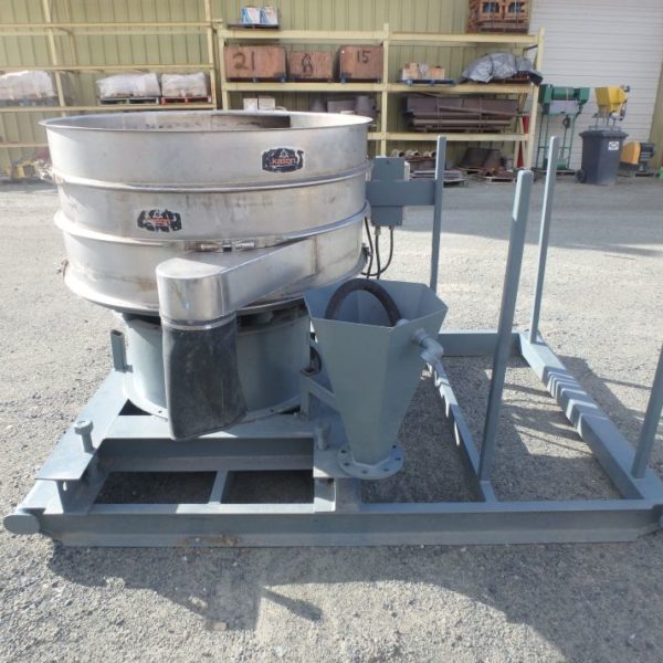 48" Dia. Kason Screen - Nelson Machinery & Equipment Ltd.