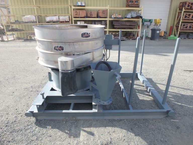 48" Dia. Kason Screen - Nelson Machinery & Equipment Ltd.