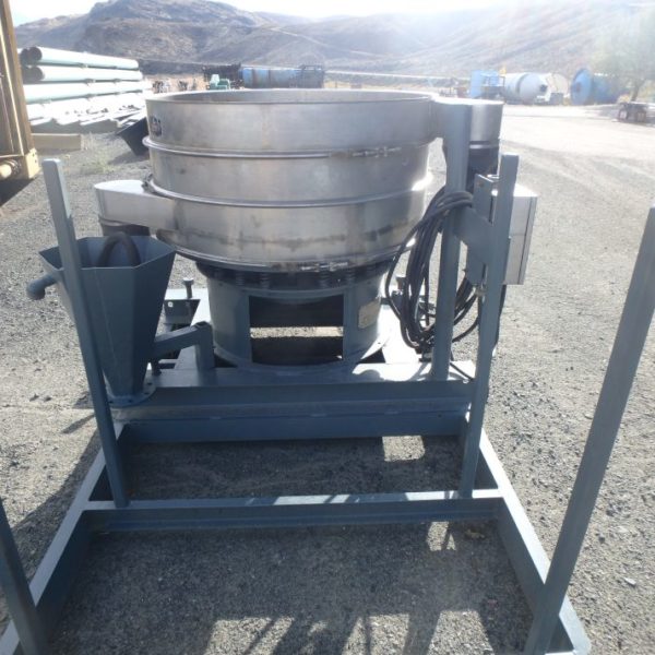 48" Dia. Kason Screen - Nelson Machinery & Equipment Ltd.