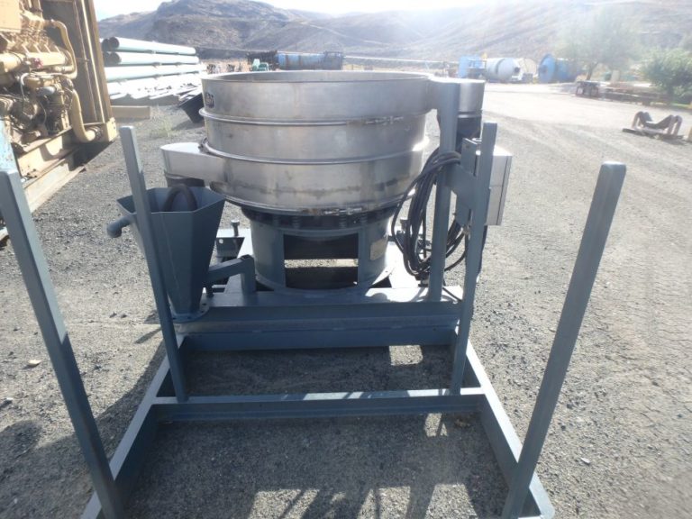 48" Dia. Kason Screen - Nelson Machinery & Equipment Ltd.