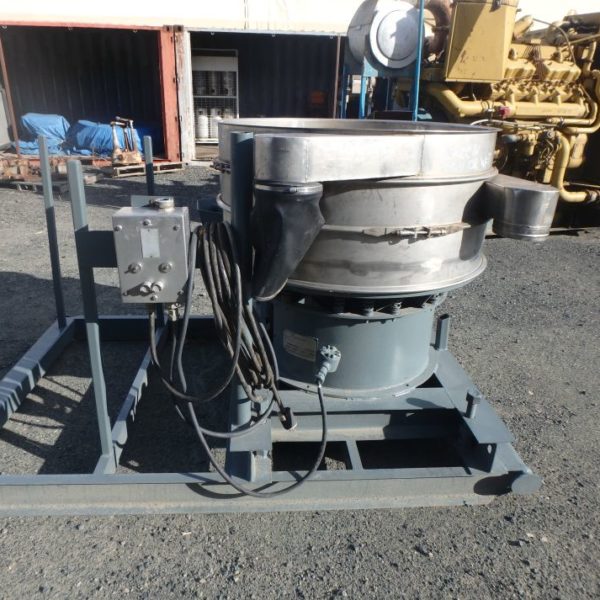 48" Dia. Kason Screen - Nelson Machinery & Equipment Ltd.