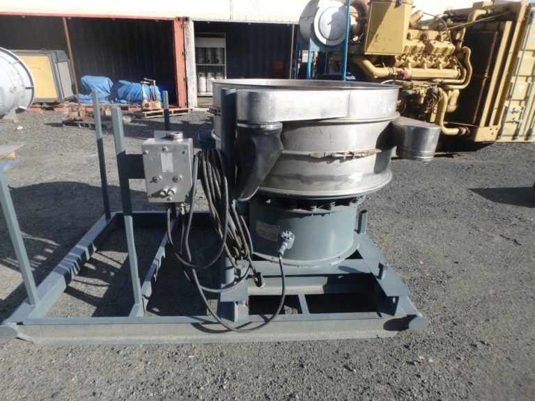 48" Dia. Kason Screen - Nelson Machinery & Equipment Ltd.