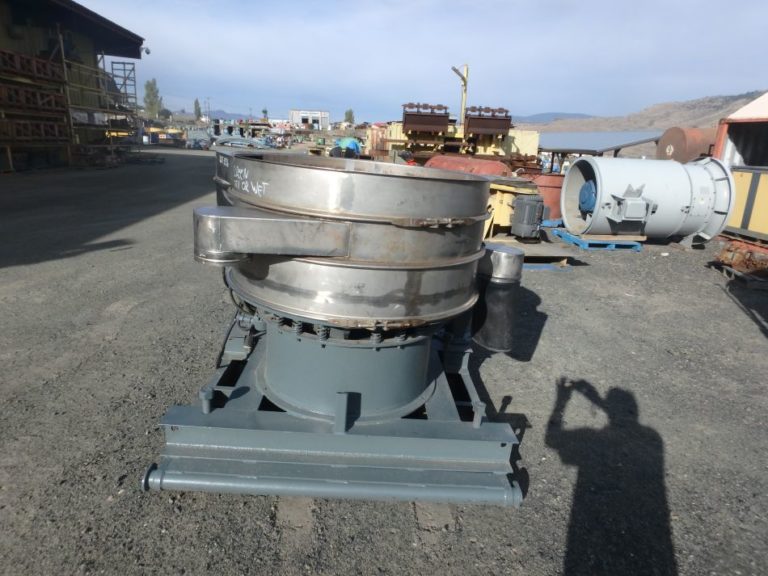 48" Dia. Kason Screen - Nelson Machinery & Equipment Ltd.