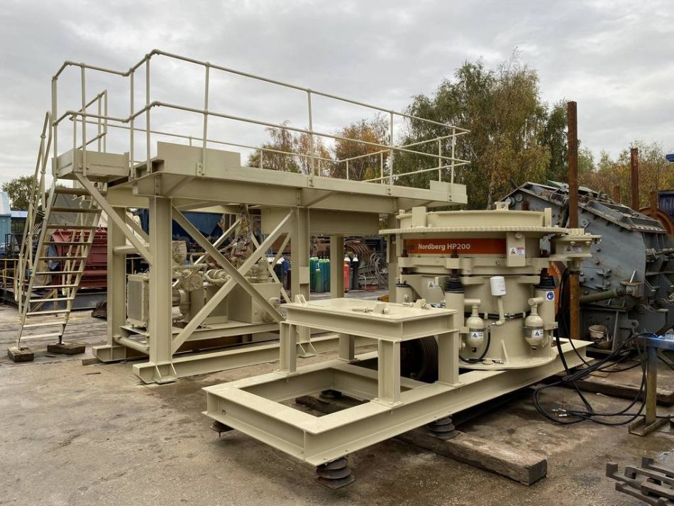 Metso Nordberg HP200 Cone Crusher - Nelson Machinery