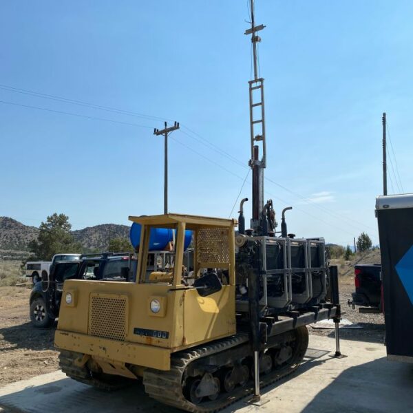 Ingetrol Explorer MD3 Core Drill - Nelson Machinery & Equipment Ltd.