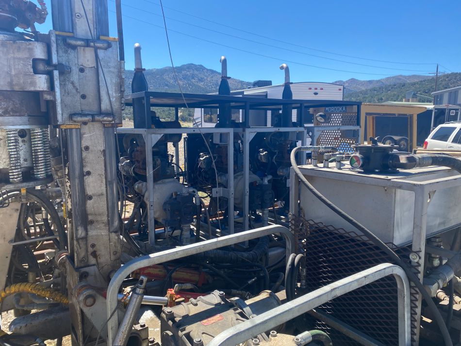 Ingetrol Explorer MD3 Core Drill - Nelson Machinery & Equipment Ltd.