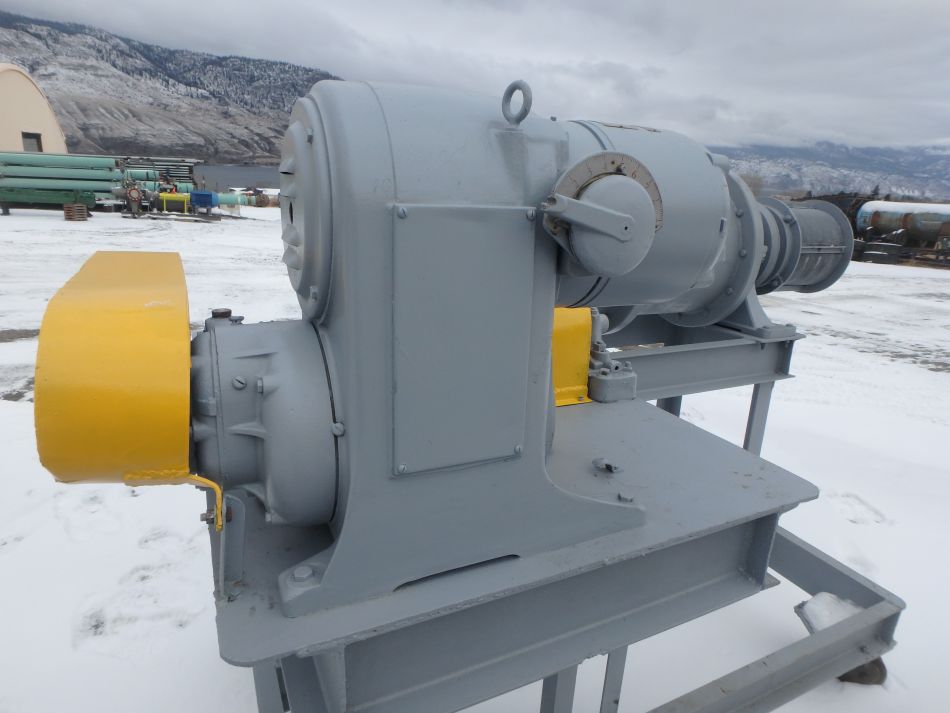 16" x 32" Denver Rod Ball Mill - Nelson Machinery & Equipment Ltd.