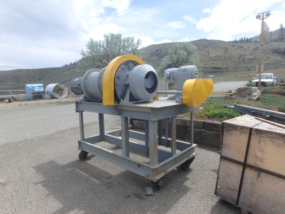 16" x 32" Denver Rod Ball Mill - Nelson Machinery & Equipment Ltd.