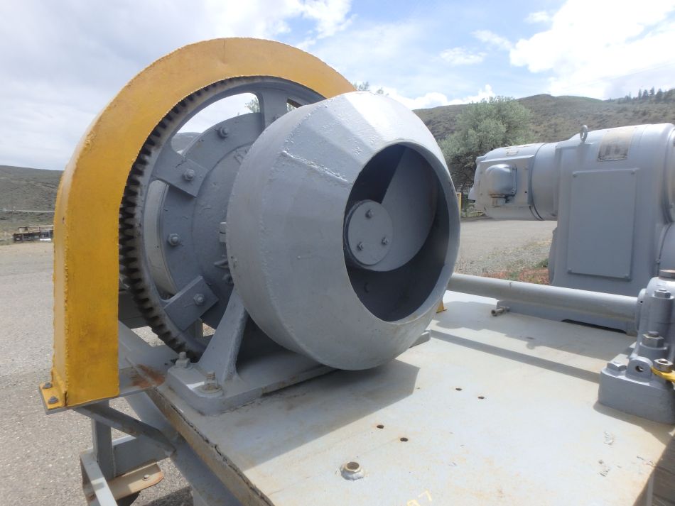 16" x 32" Denver Rod Ball Mill - Nelson Machinery & Equipment Ltd.