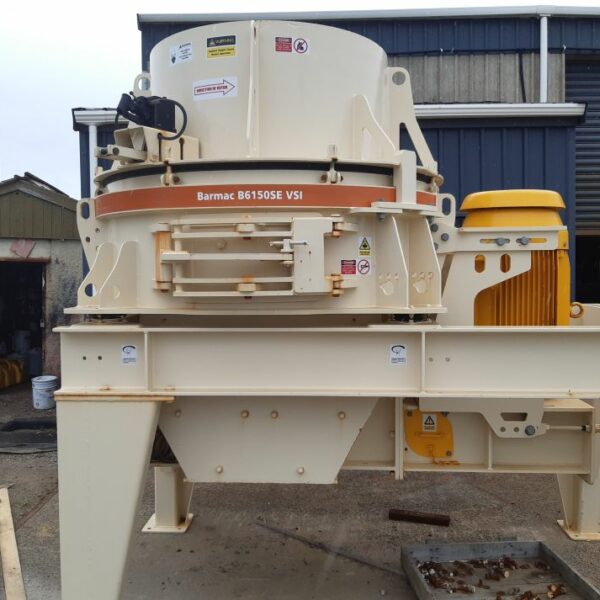 BARMAC B6150SE VSI, 150 KW - Nelson Machinery & Equipment Ltd.