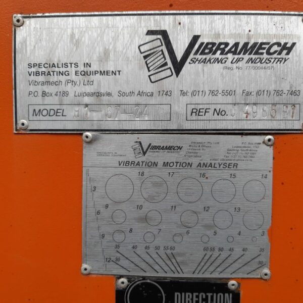 8' x 20' Vibramech Screens - Nelson Machinery & Equipment Ltd.