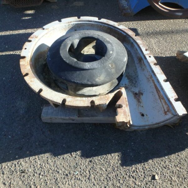 12" x 10" Suction Side Casing - Nelson Machinery