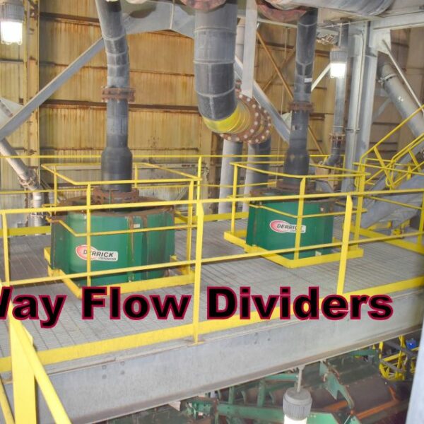 Derrick 5 Deck Stack Sizers - Nelson Machinery & Equipment Ltd.