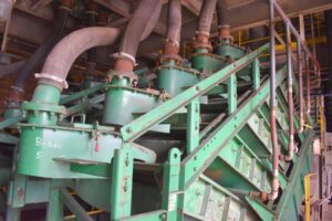 Derrick 5 Deck Stack Sizers - Nelson Machinery & Equipment Ltd.