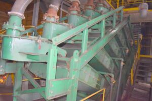 Derrick 5 Deck Stack Sizers - Nelson Machinery & Equipment Ltd.