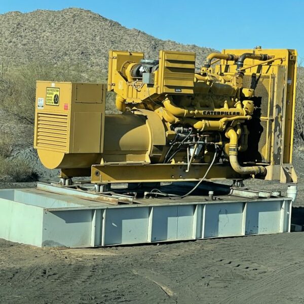 300 KW Cat D379 Generator - Nelson Machinery & Equipment Ltd.