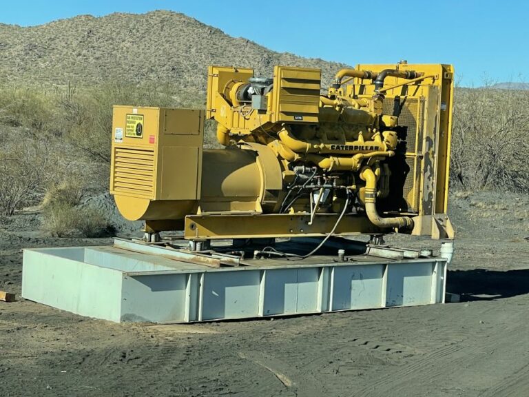 300 KW Cat D379 Generator - Nelson Machinery & Equipment Ltd.
