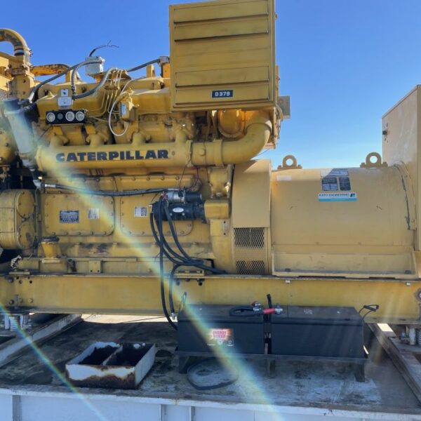 300 KW Cat D379 Generator - Nelson Machinery & Equipment Ltd.