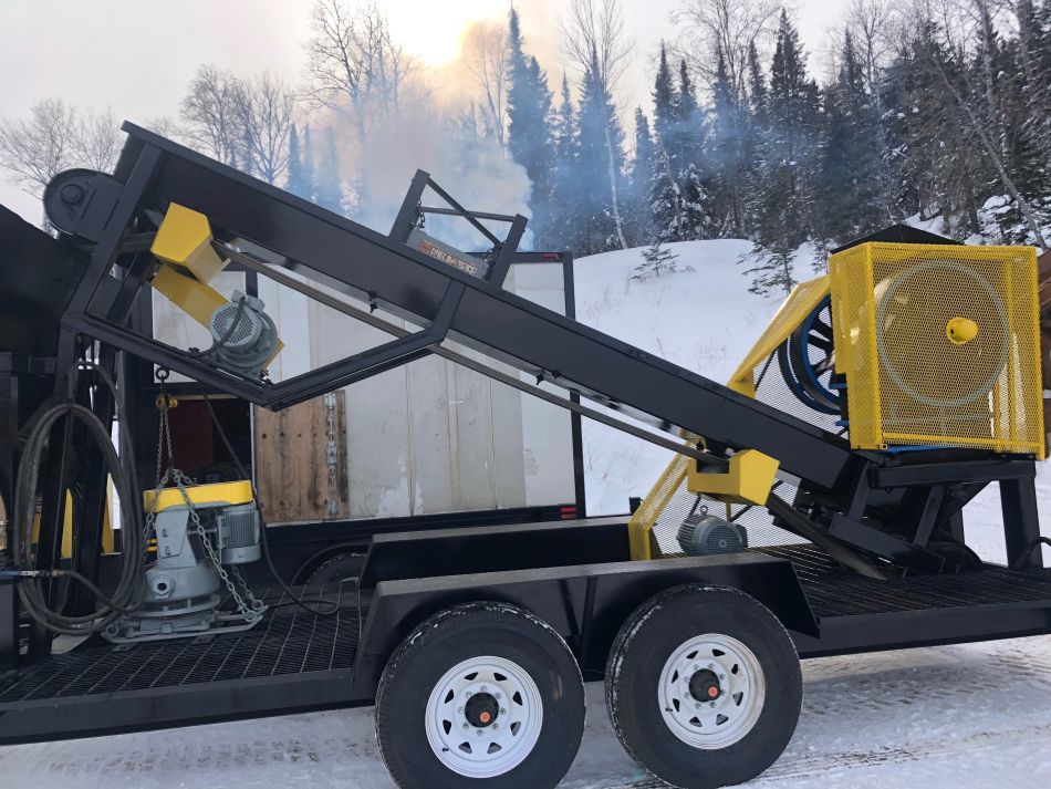 Portable Gold Processing Plant - Nelson Machinery