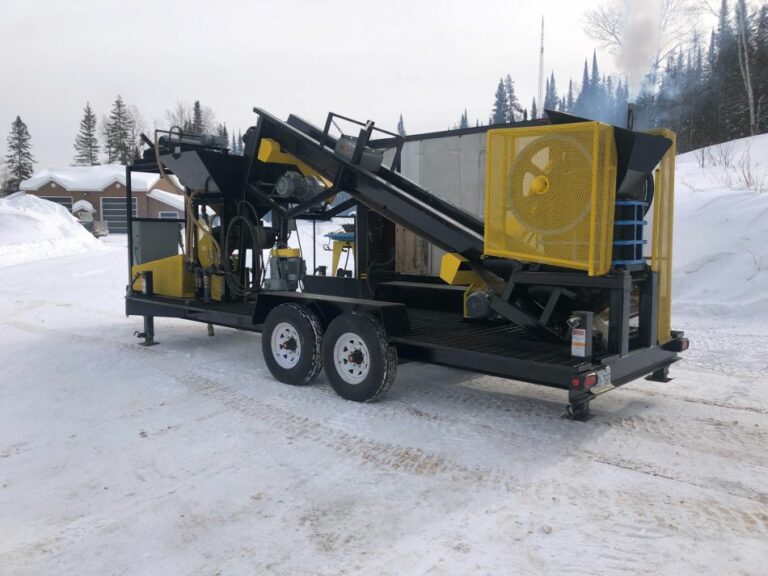 Portable Gold Processing Plant - Nelson Machinery