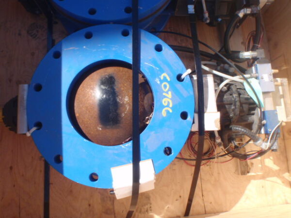 10" Globe Roto-Flate Valves - Nelson Machinery & Equipment Ltd.