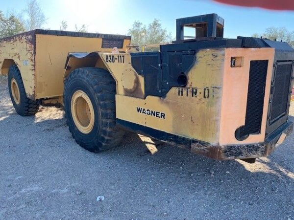 16 Ton Wagner MT416 Truck - Nelson Machinery & Equipment Ltd.