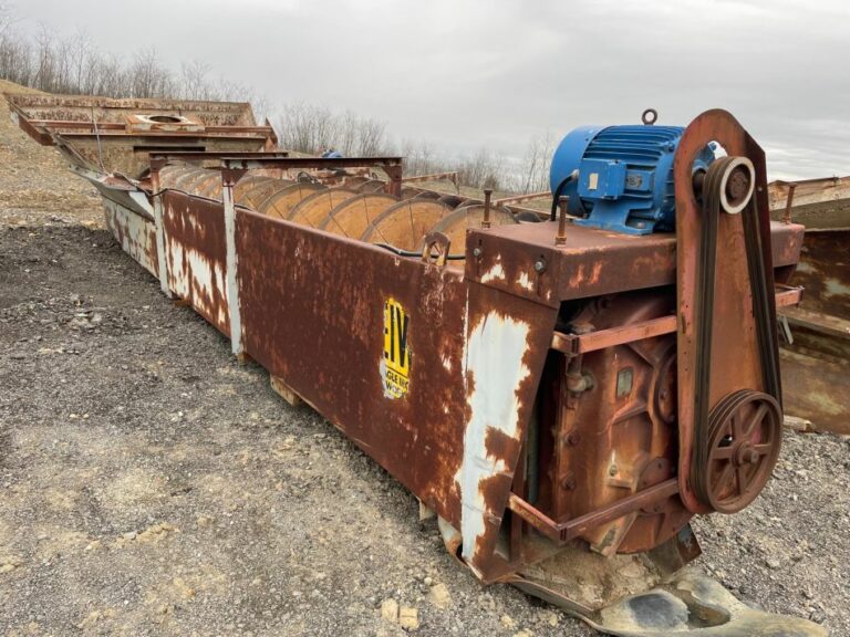 44" Eagle Sand Screw Classifier - Nelson Machinery & Equipment Ltd.