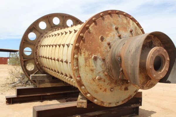 6' x 12' Allis Chalmers Rod Mill, 250 HP - Nelson Machinery