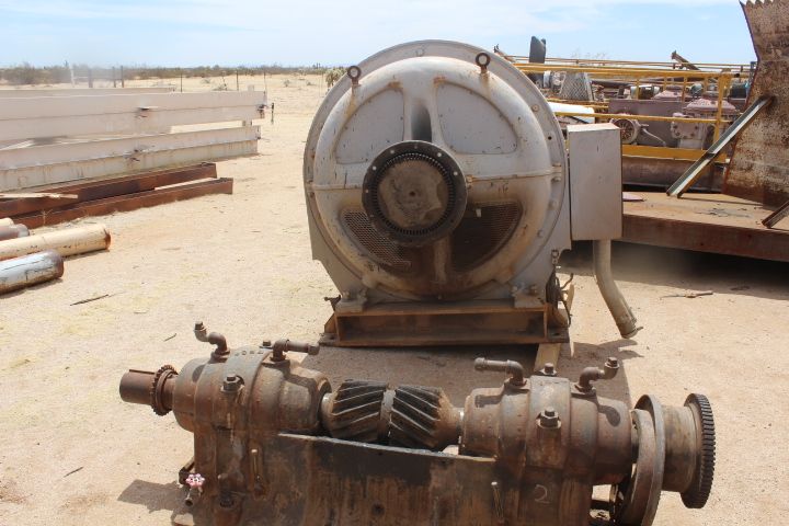 6' x 12' Allis Chalmers Rod Mill, 250 HP - Nelson Machinery