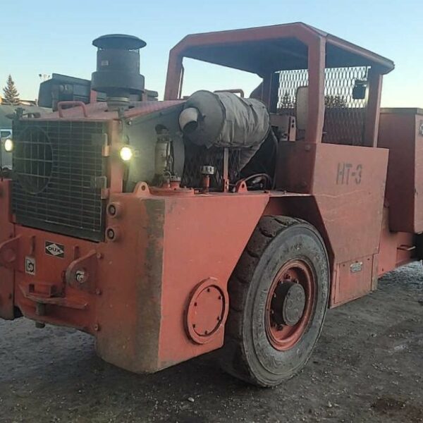 10 Ton Dux DT12N Narrow Underground Truck - Nelson Machinery