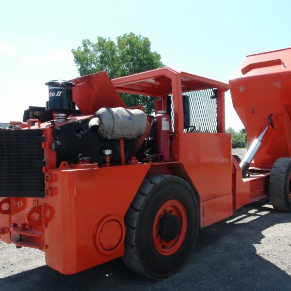 10 Ton Dux DT12N Narrow Underground Truck - Nelson Machinery