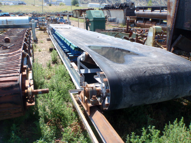 60" x 45' Channel Frame Conveyor - Nelson Machinery & Equipment Ltd.