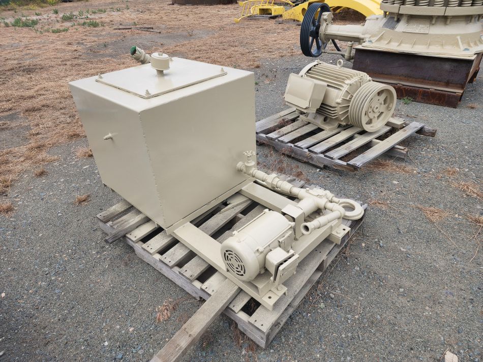 2' Symons Cone Crusher, 40 HP - Nelson Machinery & Equipment Ltd.